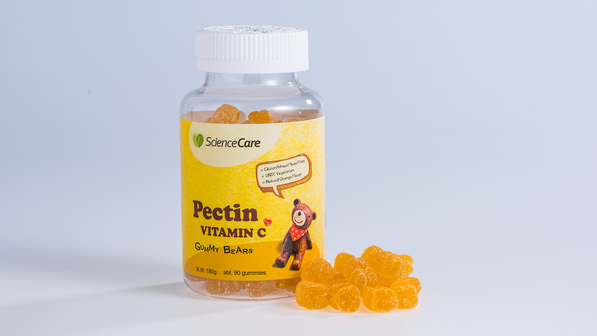 Kid's Vitamins C Gummy Candy Vitamins Daily Supplement candy ...